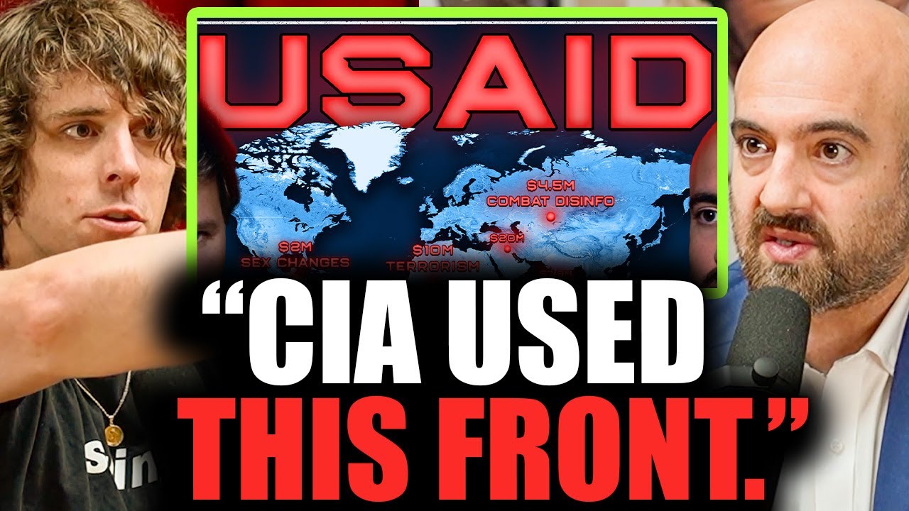 How USAID Became a CIA Front for Regime Change | Mike Benz - YouTube