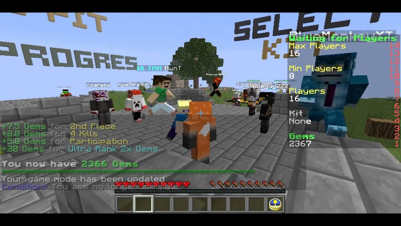 UNBELIEVABLE!! Minecraft: Mini Game: Snake! w/ Gizzy & Friends! Amazing ...