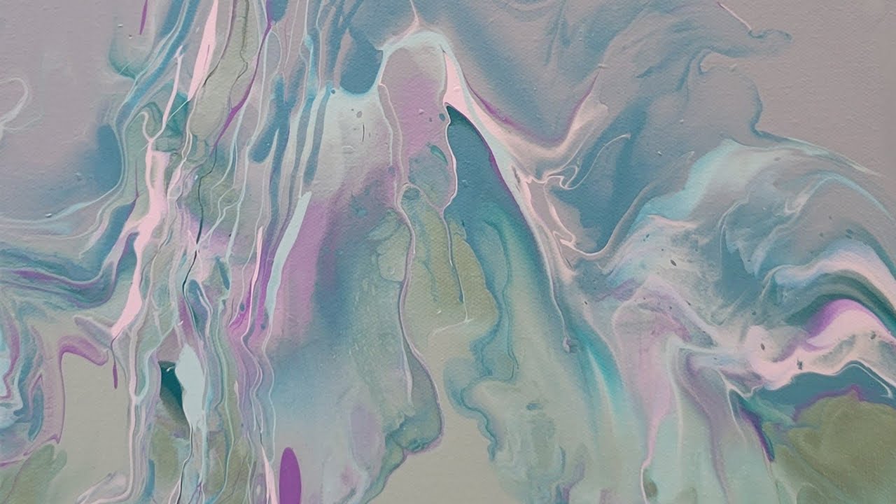 (450) ACRYLIC POURING - Dutch Pour - Drizzle Combo - Fluid Art Using ...