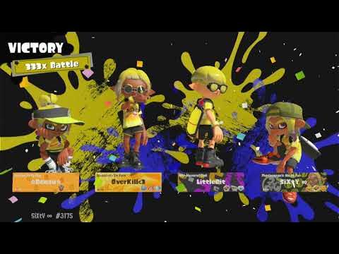 Splatoon 3 - 333x Battle (Best Leader Splatfest) - YouTube
