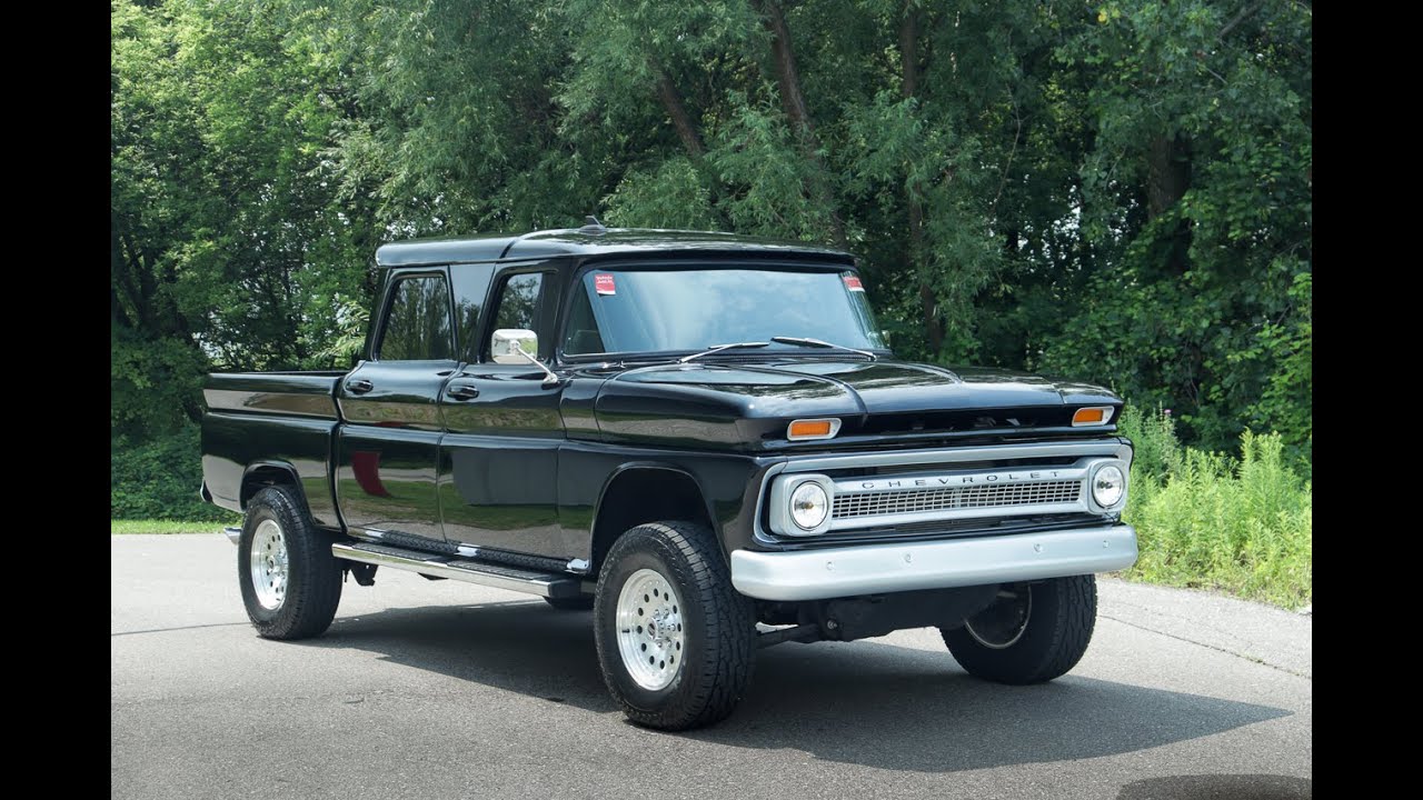 1964 Chevy Pickup Restomod - Test Drive - YouTube