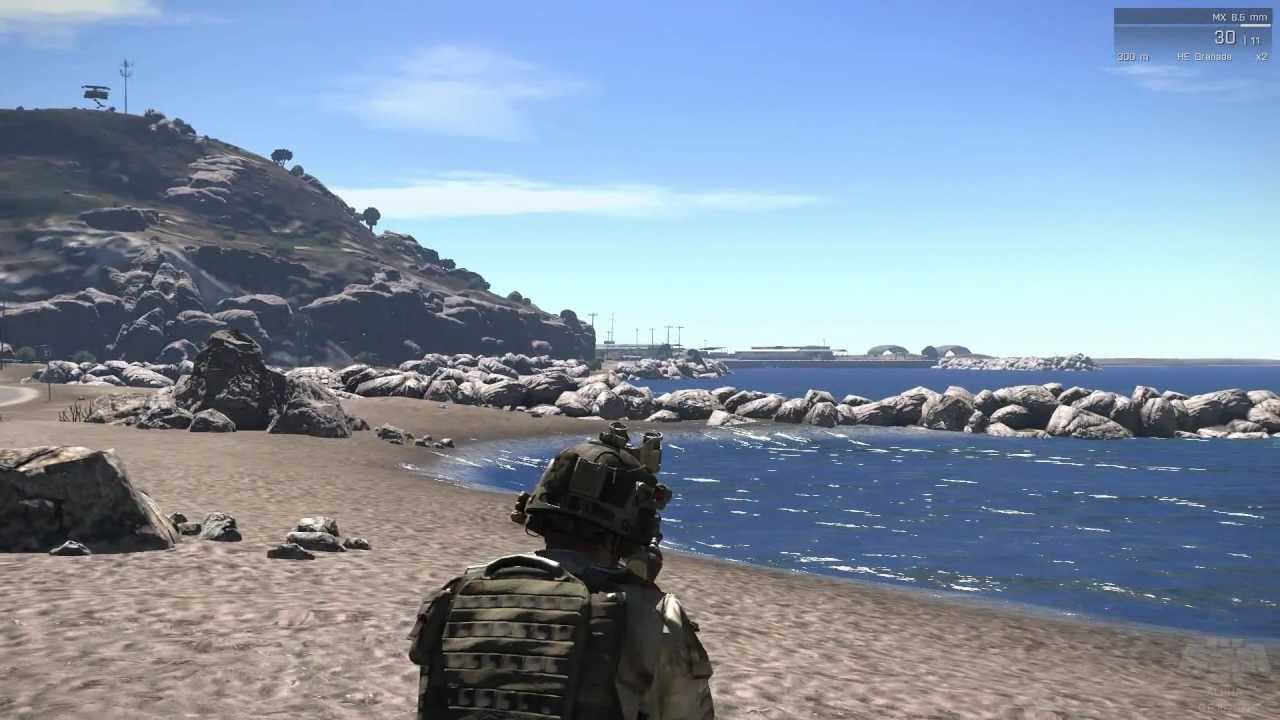 Arma 3: Alpha - Lag and Graphics Settings | (ENG) - YouTube