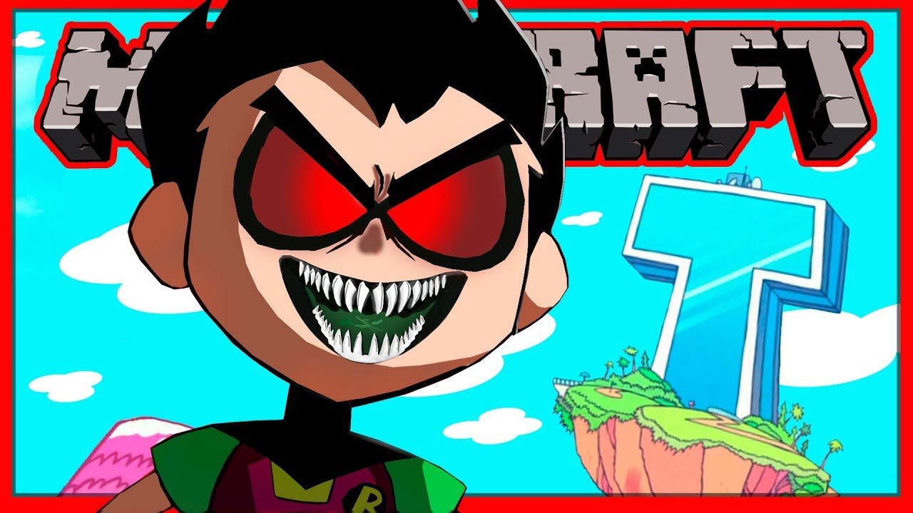 Teen Titans GO! | Evil Robin! (Minecraft Roleplay) - YouTube