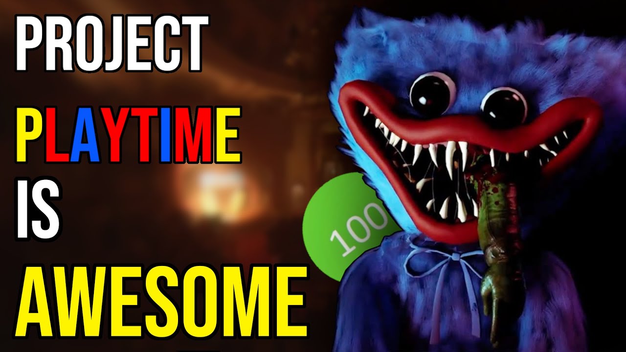 Project: Playtime is AWESOME! (And why YOU should play it) - YouTube