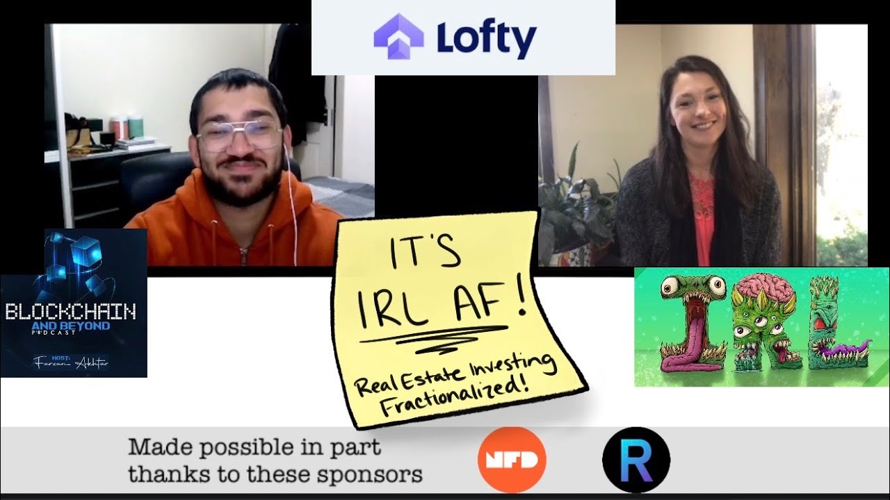 IRL AF- Fractionalized Real Estate Investing through Blockchain - YouTube