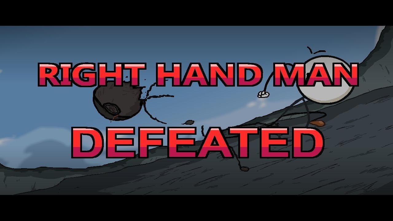 right hand man defeated but edling - YouTube