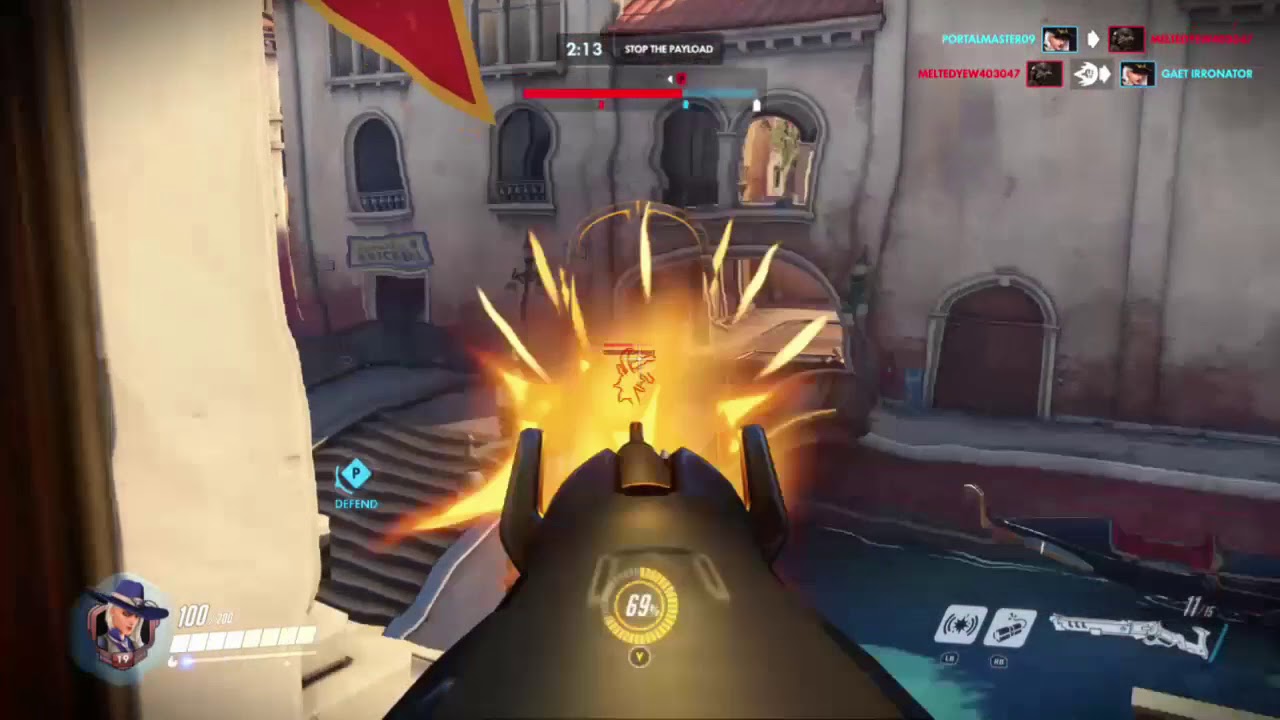 Overwatch + UFC 249 (UFC 3) Special - Stream Highlights PART 1 - YouTube