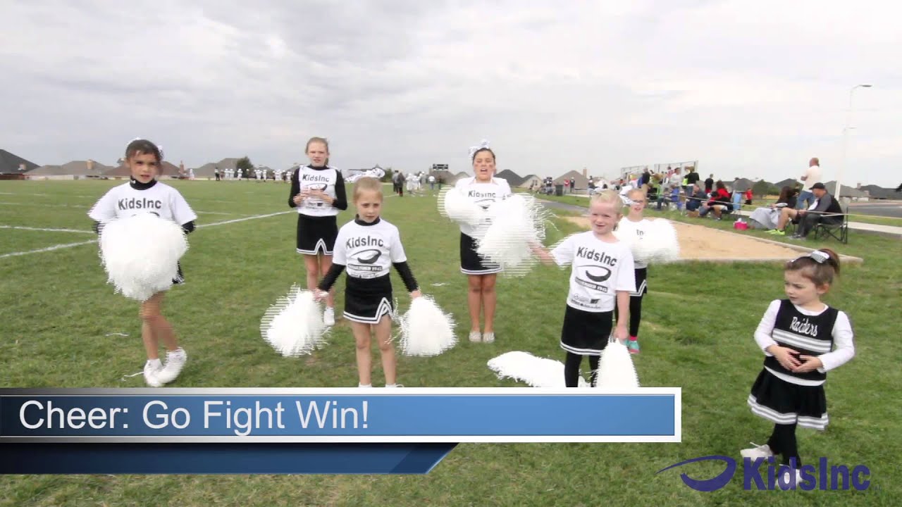 Cheer: Go Fight Win - YouTube