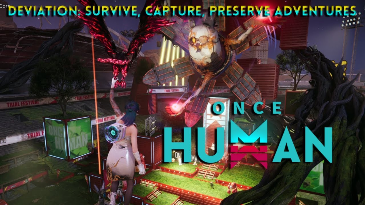 Once Human Deviation SCP Adventures – Chaos, Snails & Deadly Rabbits?! - YouTube