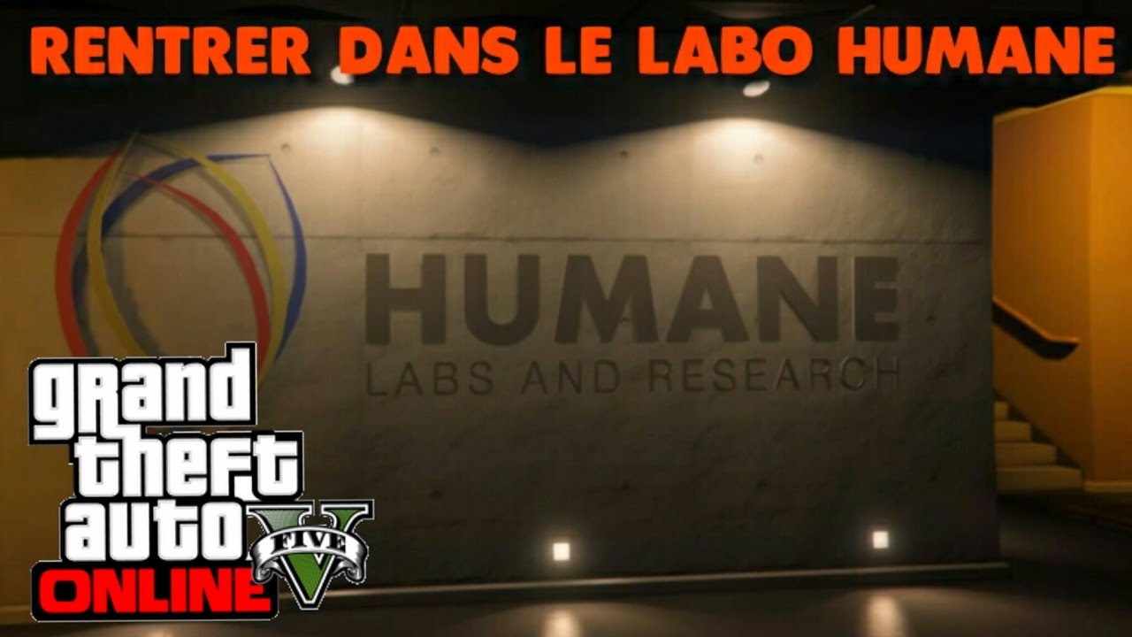 [EXCLU] GLITCH COMMENT RENTRER DANS LE LABO HUMAIN GTA 5 ONLINE - YouTube