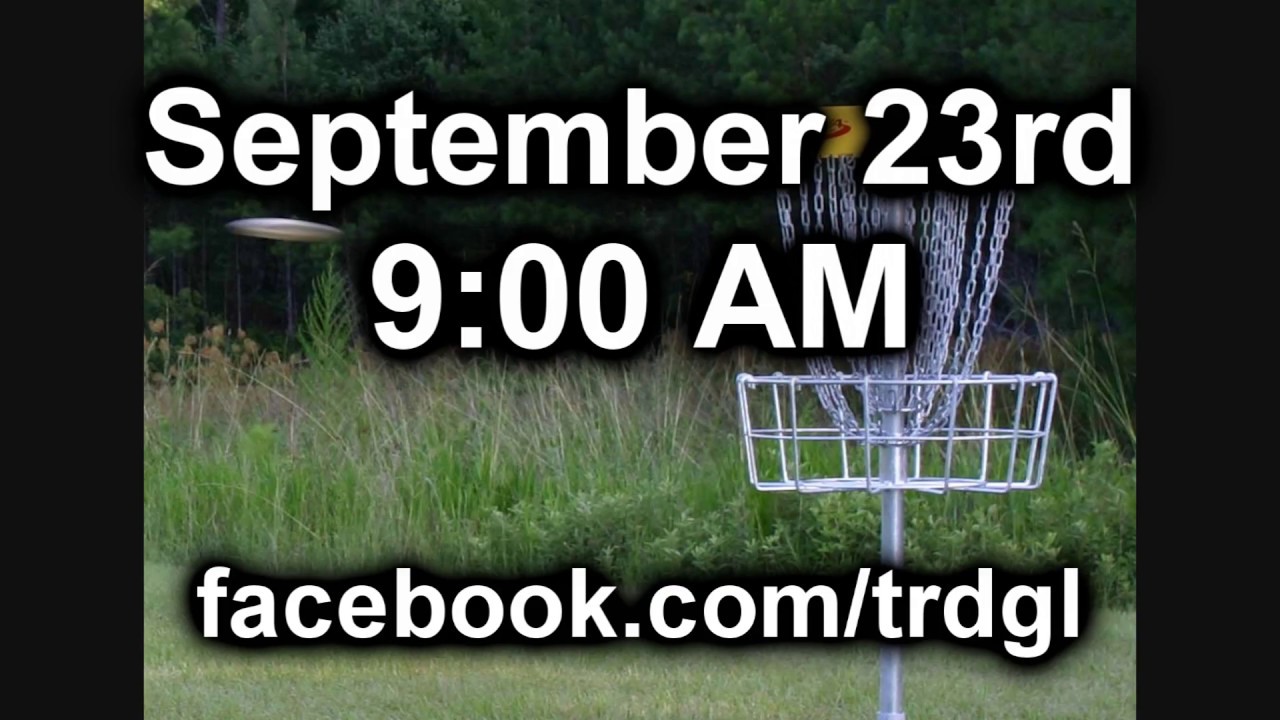 Thief River Falls Disc Golf 2017 - YouTube