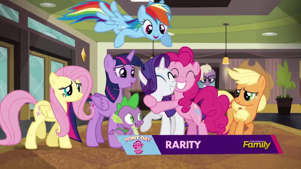 My Little Pony - Rarity Pony Day Promo - YouTube