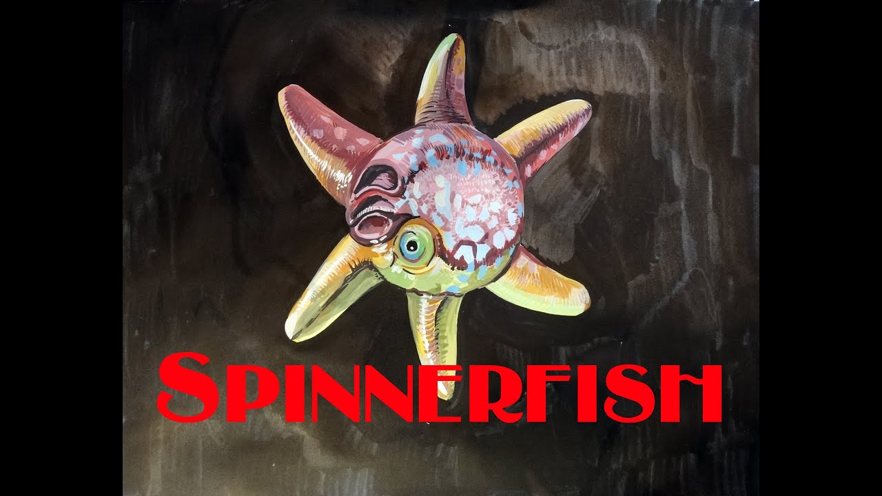 Spinner Fish/ Below Zero/ Рыба спиннер - YouTube