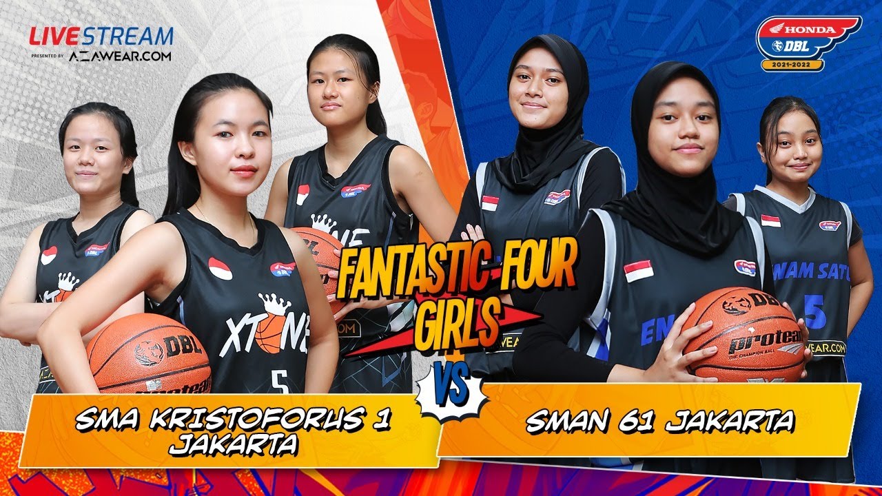 LIVE: SMA KRISTOFORUS 1 JAKARTA VS SMAN 61 JAKARTA - YouTube