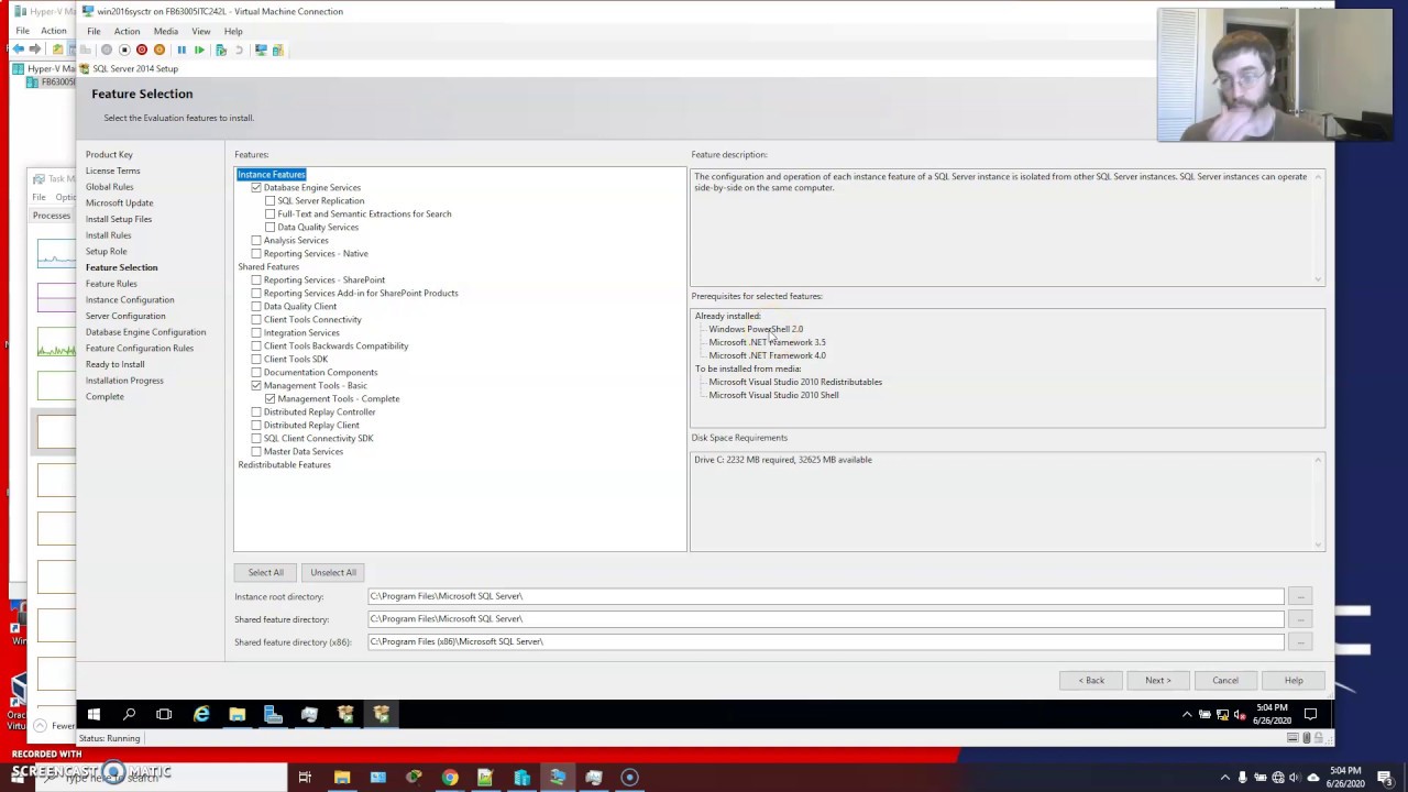 Demo: Installing SQL Server 2014 - YouTube