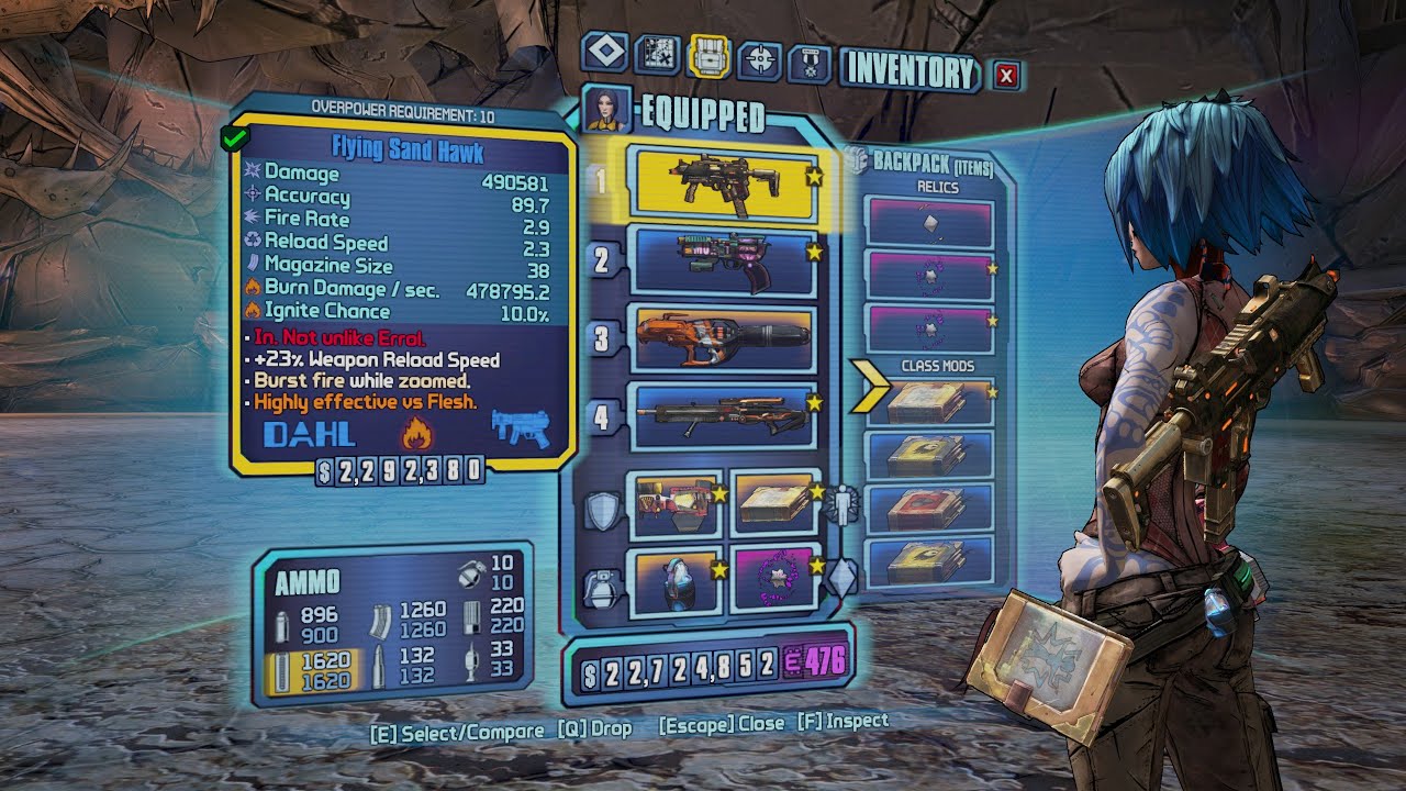 Borderlands 2 - Master Gee the Invincible Solo Maya OP10 - YouTube