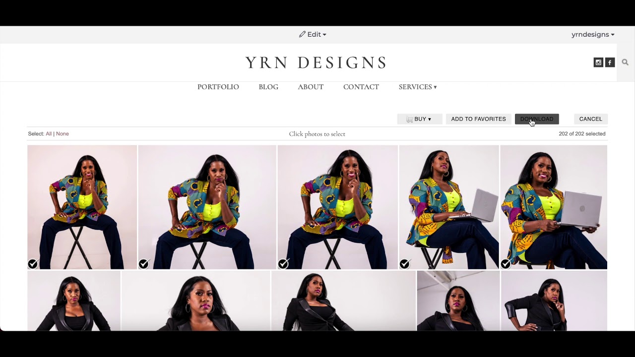 YRN Designs Gallery Downloads - YouTube