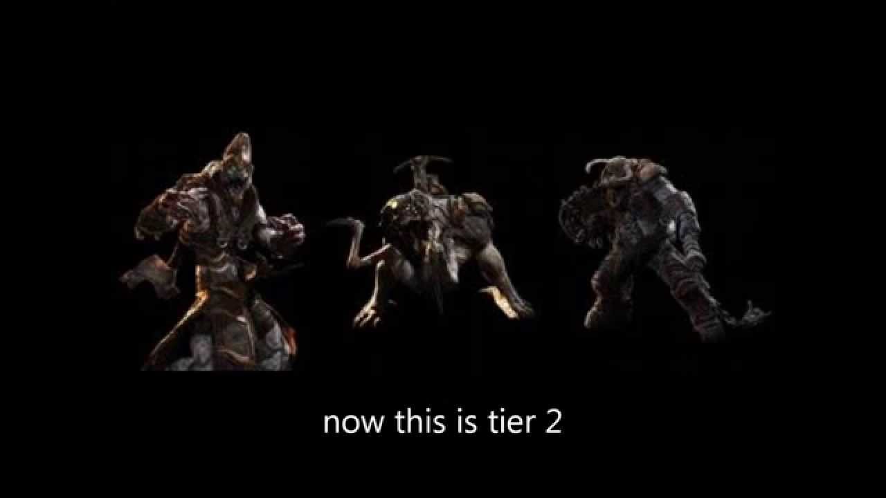 gears of war 3 beast mode characters part 1 - YouTube