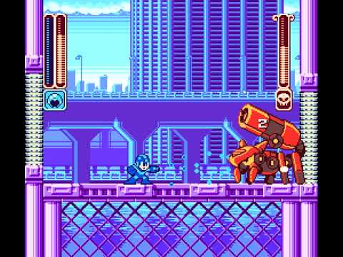 MEGA MAN PERFECT BLUE demo gameplay - YouTube