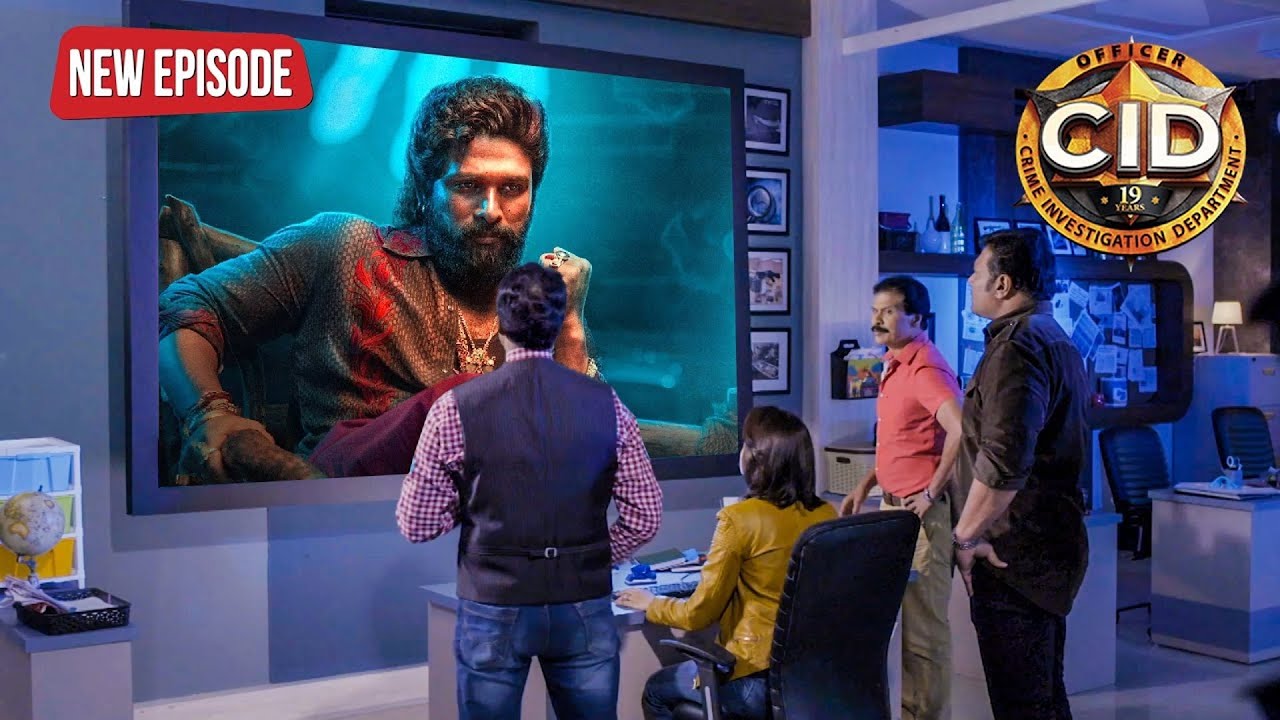 लाल चंदन के Case में CID Team ने बात की पुष्पा राज से || CID | TV ...