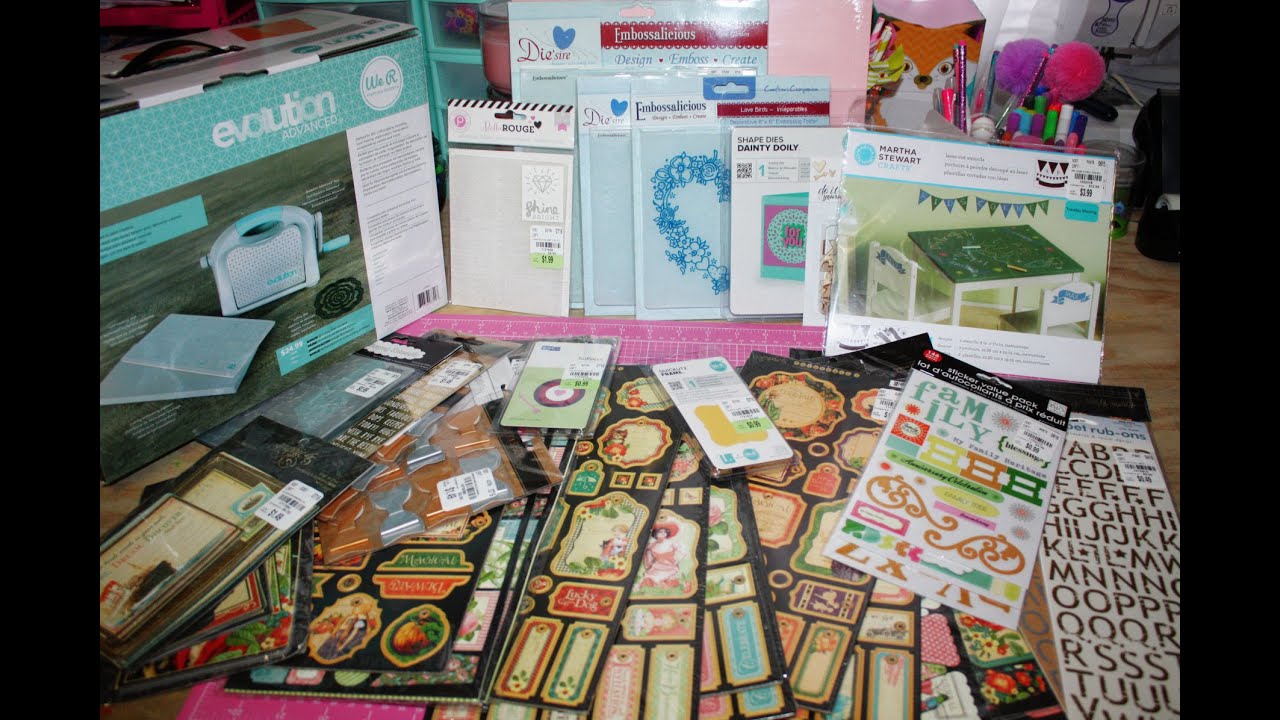 Tuesday Morning Haul! Evolution Advanced Die Cut and Embossing Machine ...