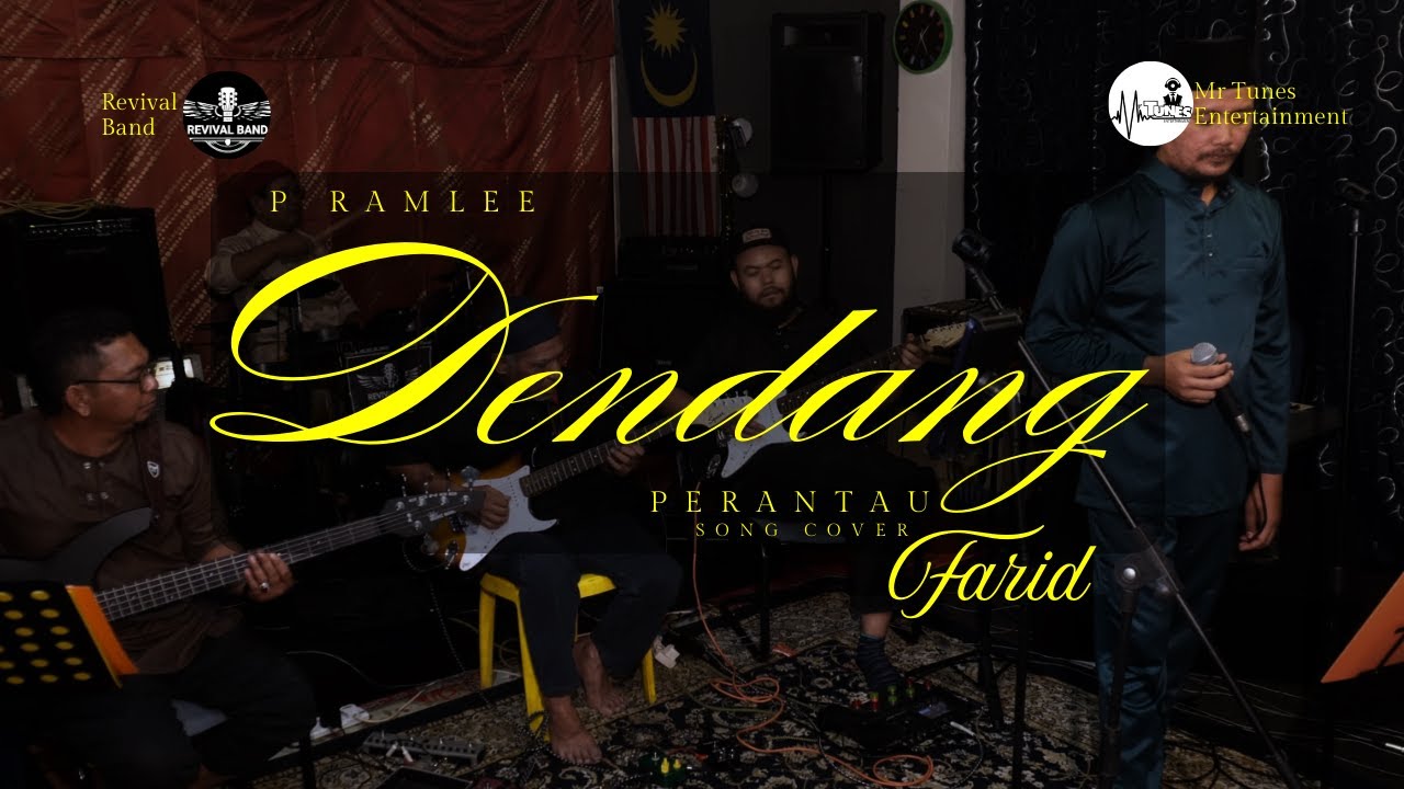 Dendang Perantau (P Ramlee) - Cover by Farid & Revival Band - YouTube