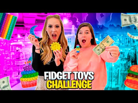 $20 Fidget Shopping Challenge with @PurpleStars02 and @Mrs. Bench - YouTube