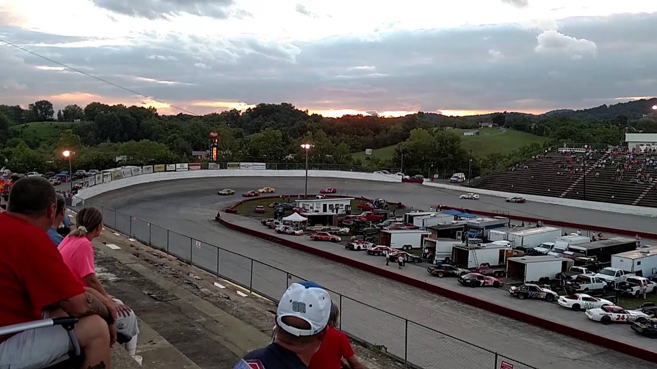 Kingsport Speedway 8/7/15 - YouTube