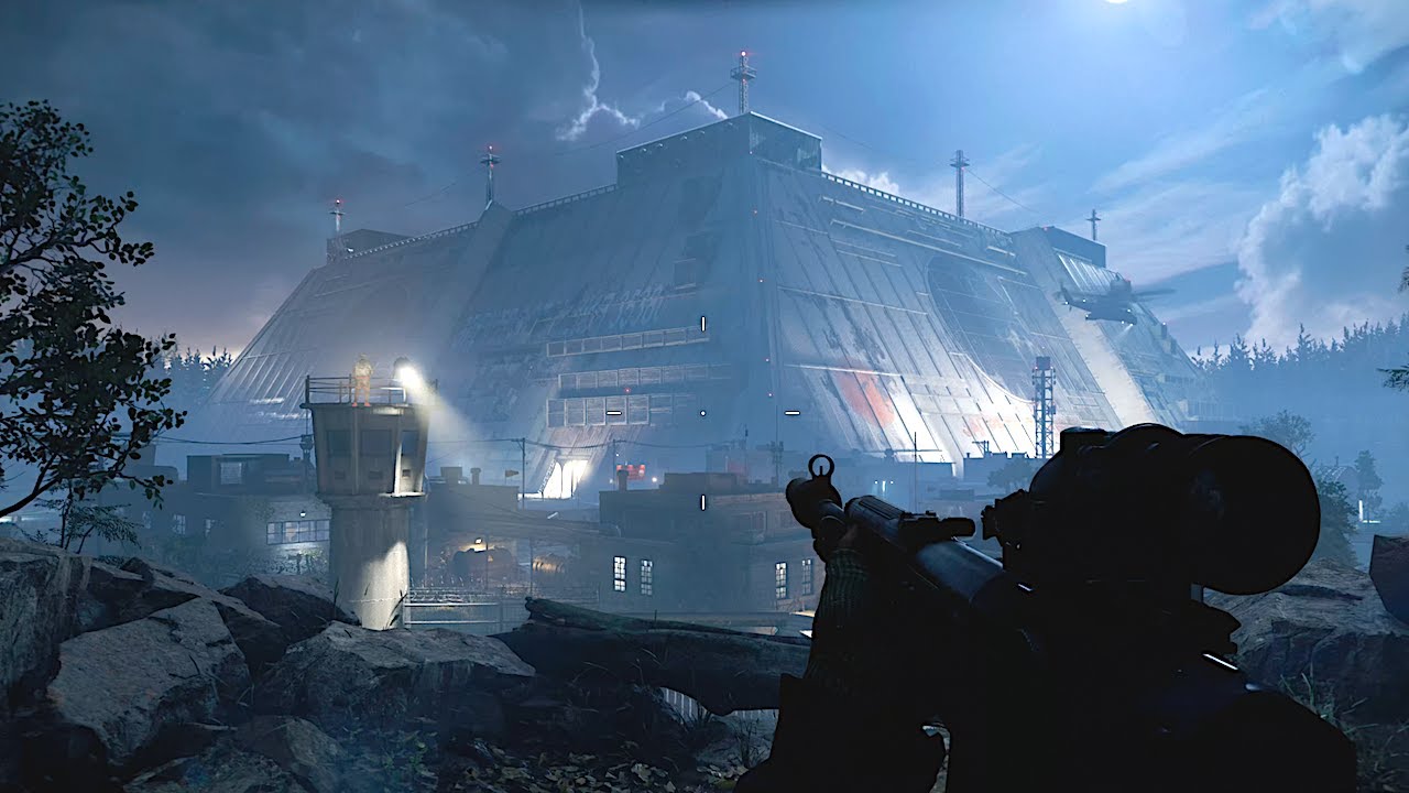 Call of Duty Black Ops Cold War (PS5) Soviet Secret Base 1981 - YouTube