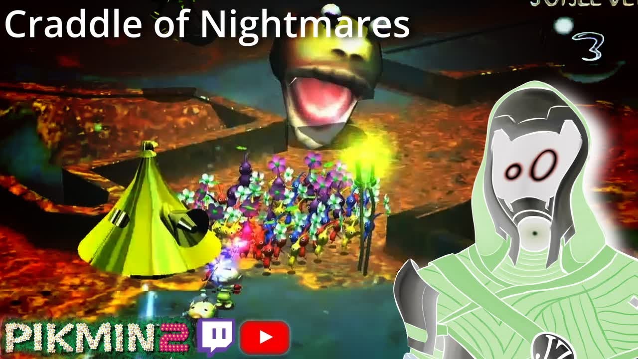 Cradle of Nightmares - Pikmin 2 - Part 24 - YouTube