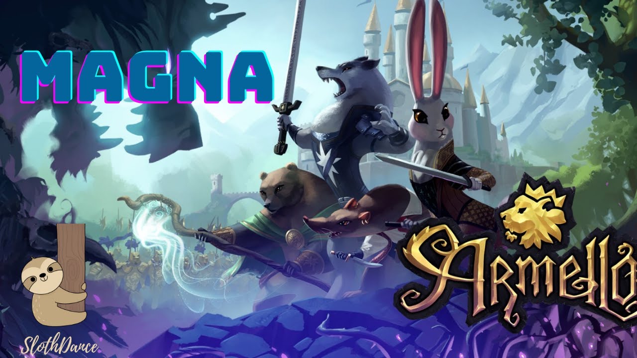 Let's Play Armello- Magna the Destroyer! - YouTube