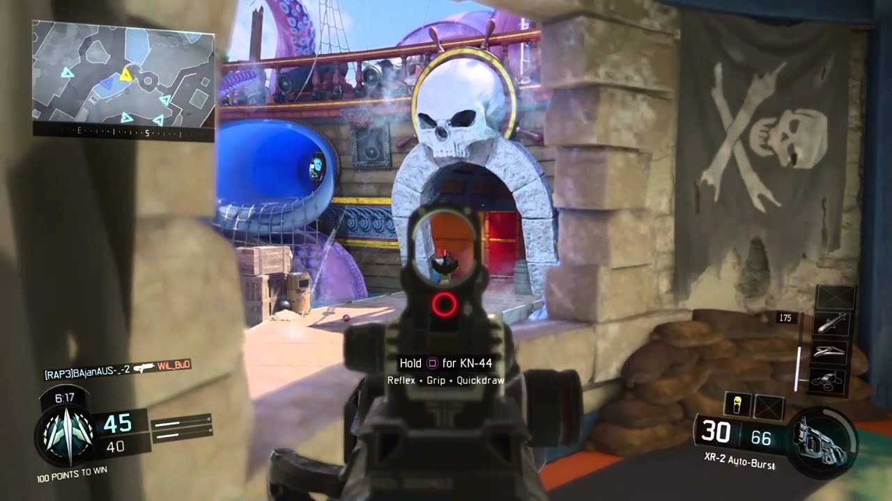 first ever splash look around bo3 - YouTube