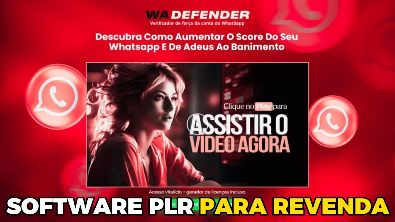 Software PLR WA Defender | Ganhe +1 Produto PLR com Estrutura Completa ...