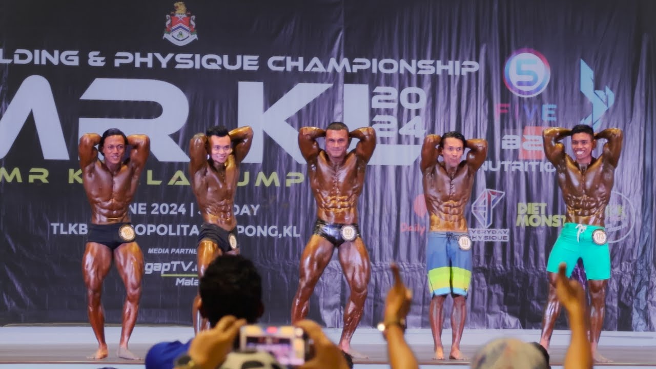 Champ of Champs Physique Category - Mr Kuala Lumpur 2024 - YouTube