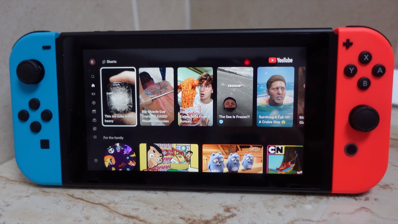 How To Get YouTube On Nintendo Switch - YouTube