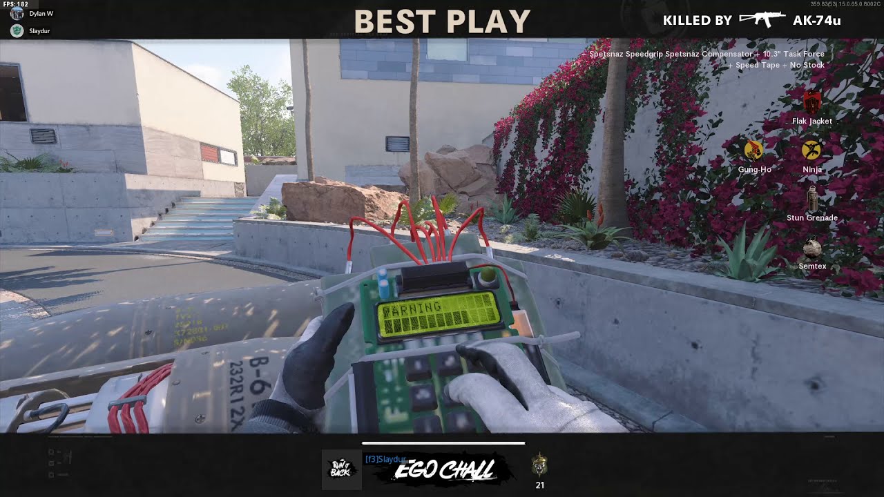 Round 11 - 1v3 clutch - YouTube