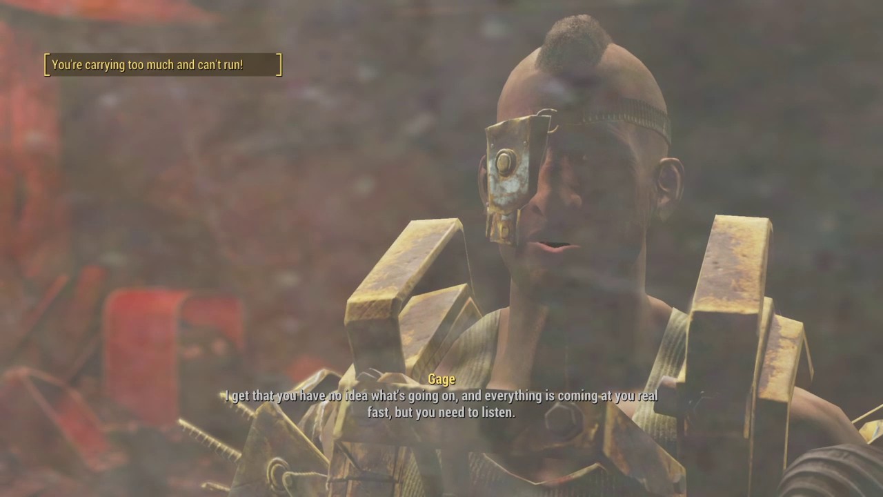 Fallout 4 KILLING COLTER WALKTHROUGH - YouTube