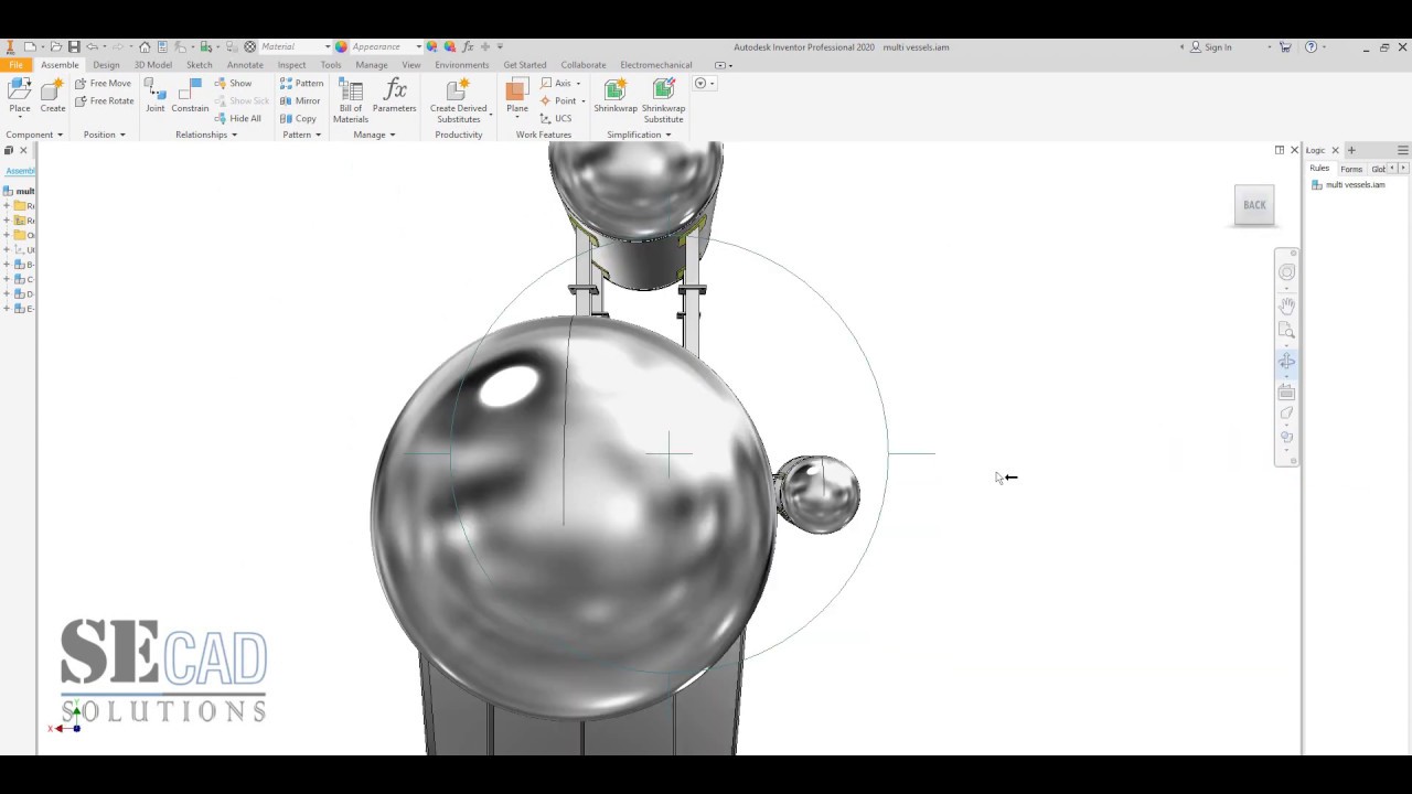 What's new in SEG Software 2020, Project Vessels Assembly - YouTube