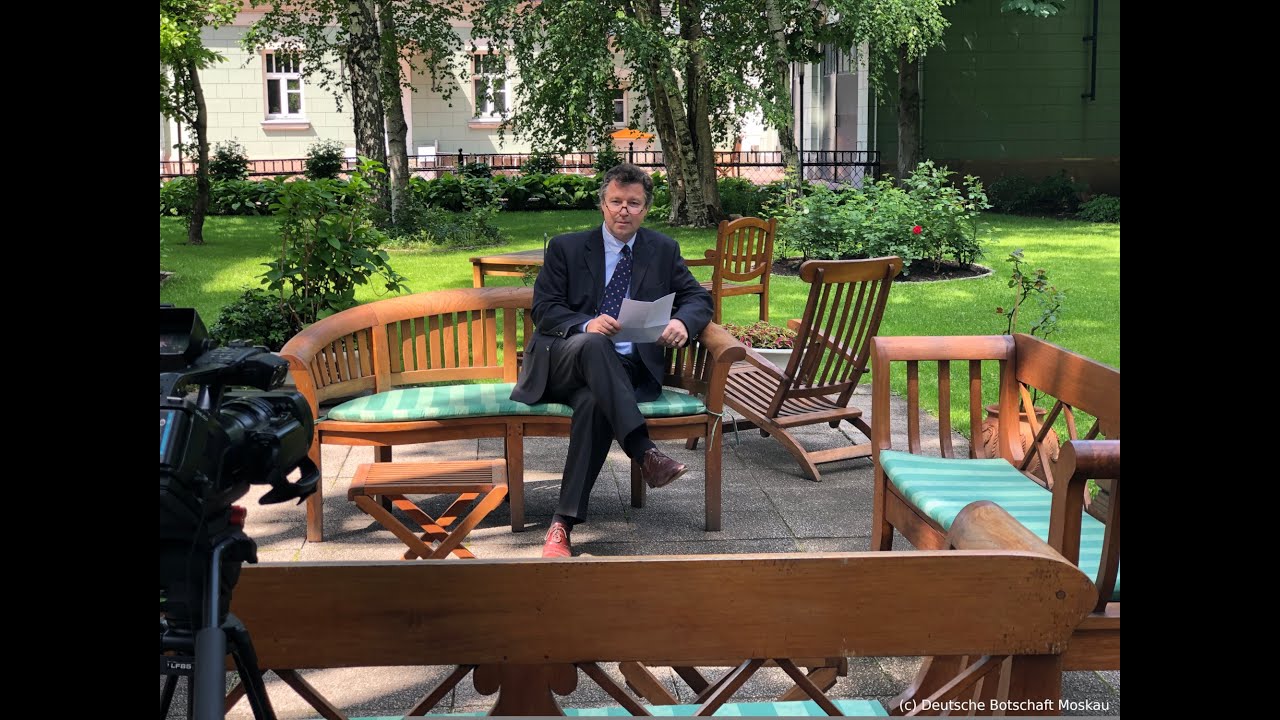 Botschafter von Geyr anlässlich des Konzerts “Deutschland und Russland ...