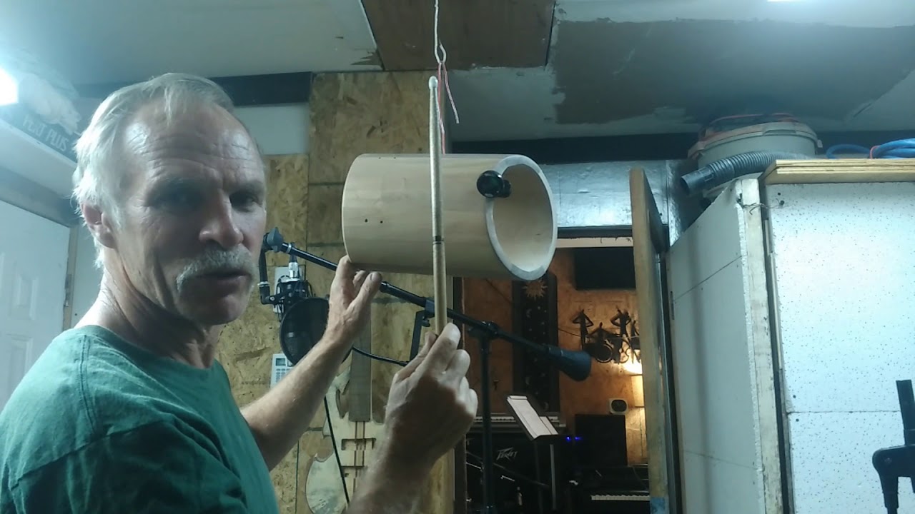 drum building Rocket toms - YouTube
