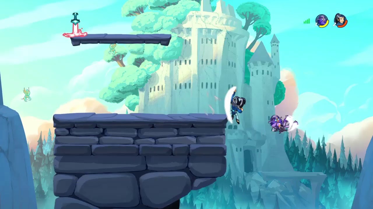 Brawlhalla gameplay - YouTube