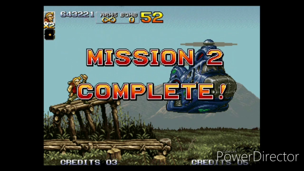 Metal slug 4 plus jugada epica - YouTube