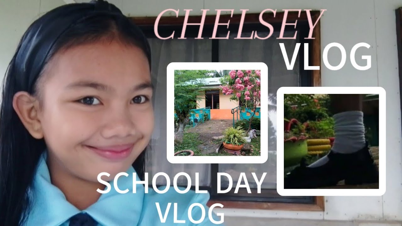 SCHOOL DAY VLOG | CHELSEY DAÑO - YouTube
