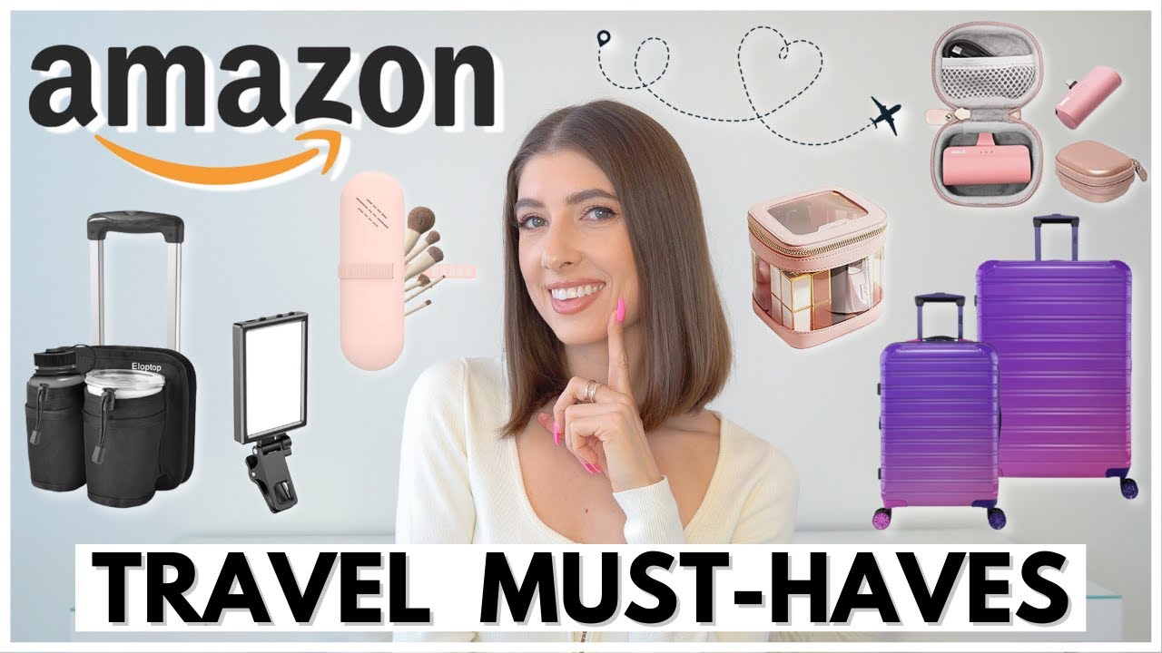 18 AMAZON TRAVEL MUST-HAVES YOU NEED! - YouTube