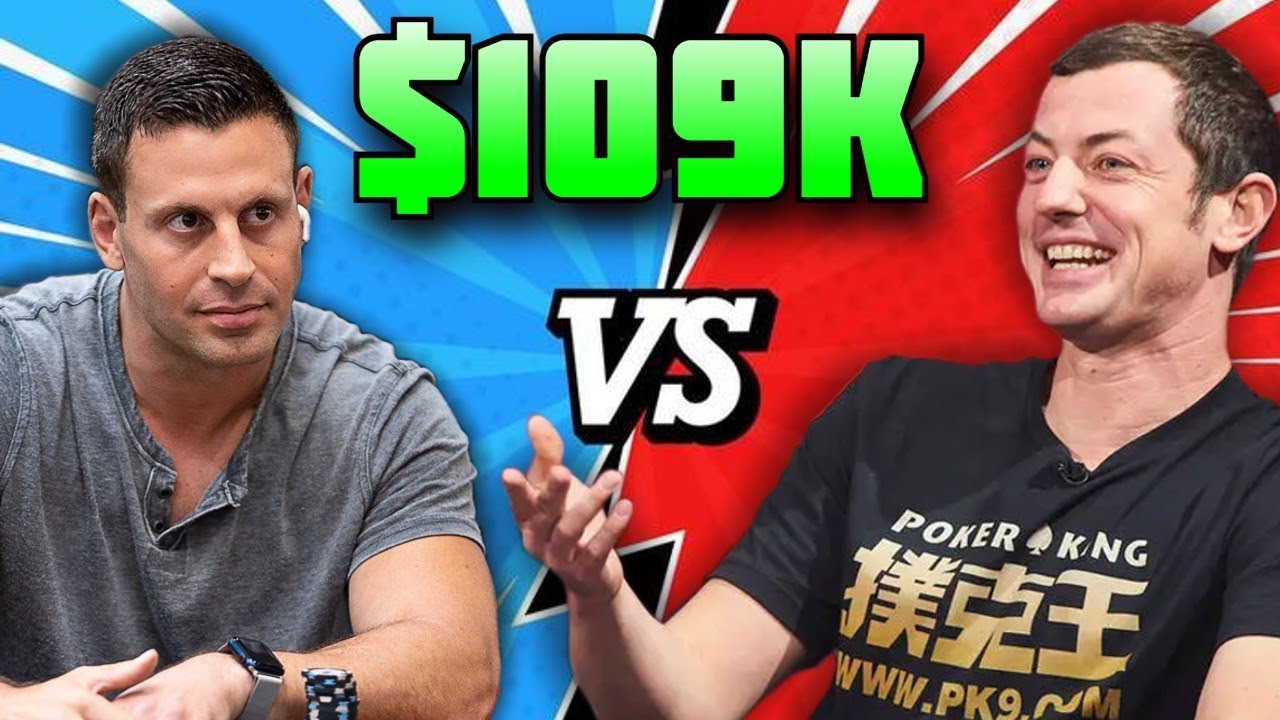 Tom Dwan Makes SHOCKING Play against Garrett Adelstein! - YouTube