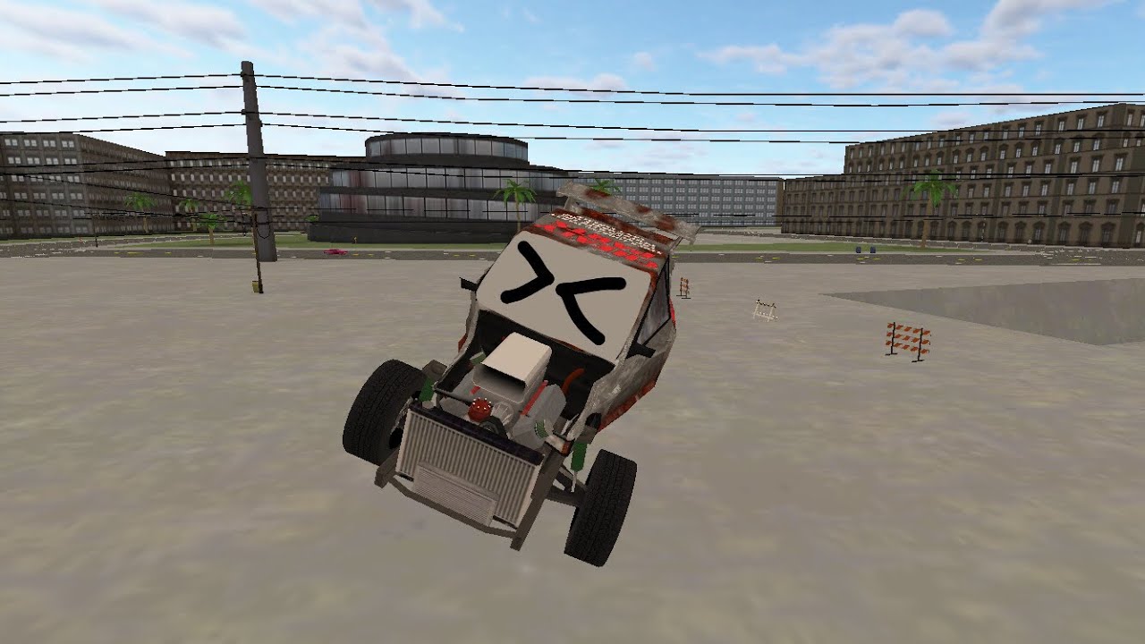 Demolition Derby 3 Multiplayer Racing 2 Stock cars And CRASHING - YouTube