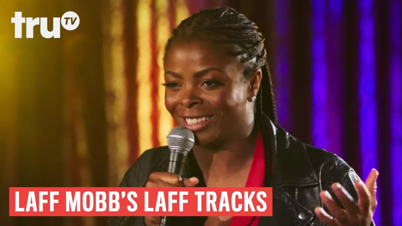Laff Mobb's Laff Tracks - Public Proposals ft. Janelle James | truTV ...