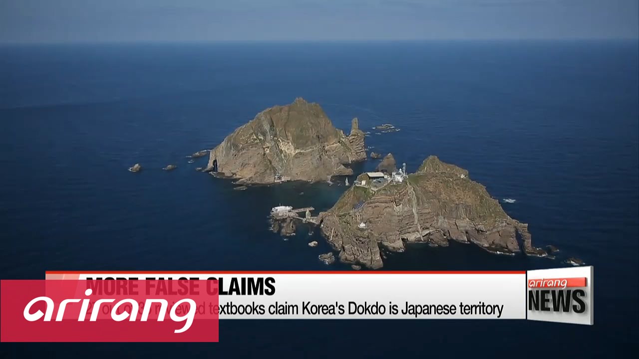 Japan makes more claims to Korea's Dokdo island - YouTube