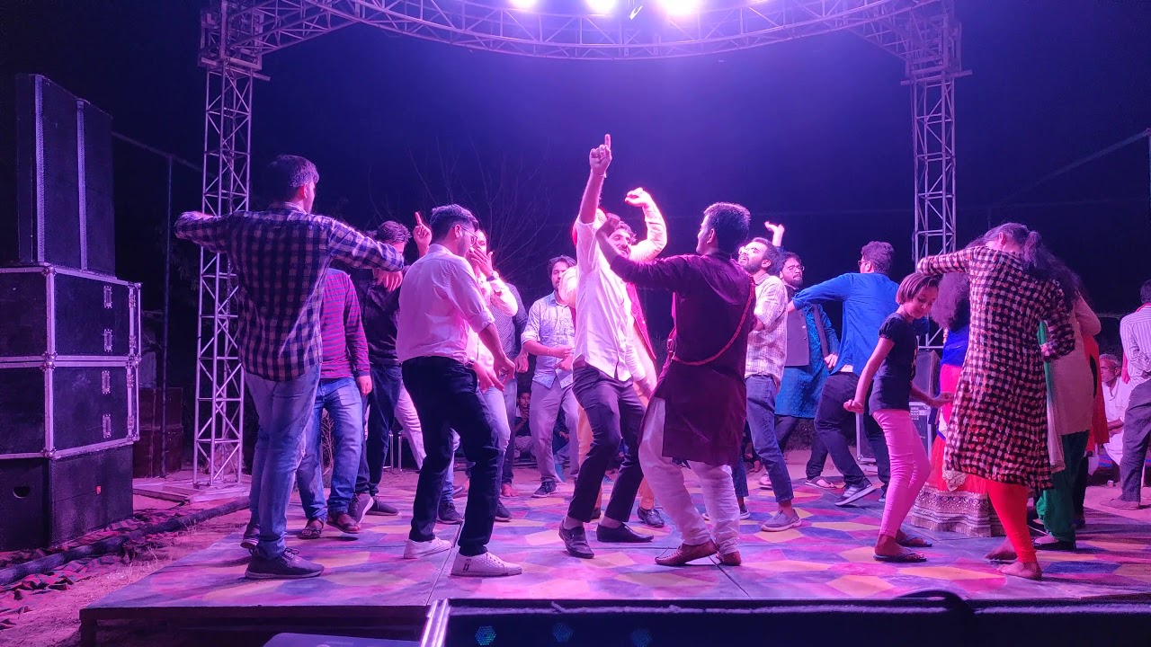 Tera Yaar Bolda shaadi dance - YouTube