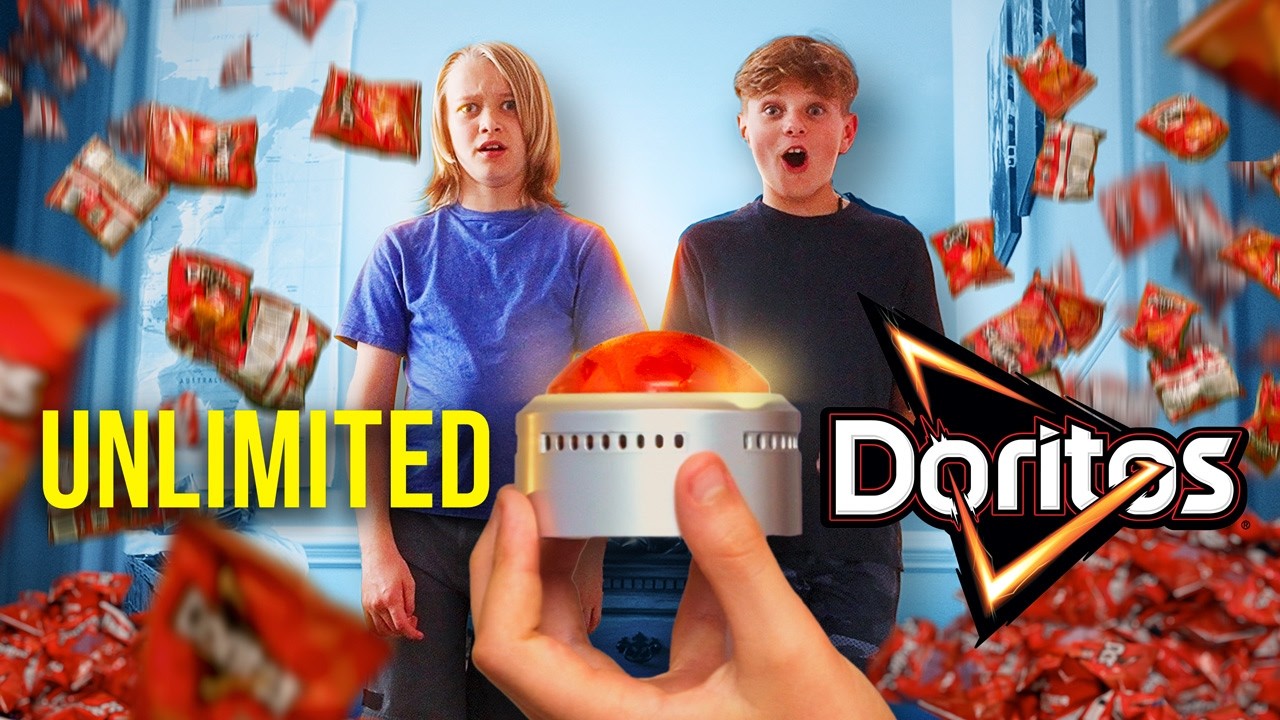 Doritos "Magic Button" Commercial 2025 - YouTube